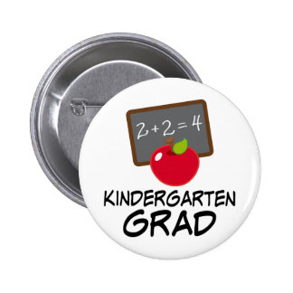 Kindergarten Graduation Badges and Kindergarten Graduation Pins ...