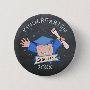 Kindergarten Graduation Badges & Pins | Zazzle AU