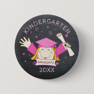 Kindergarten Graduation Badges & Pins | Zazzle AU