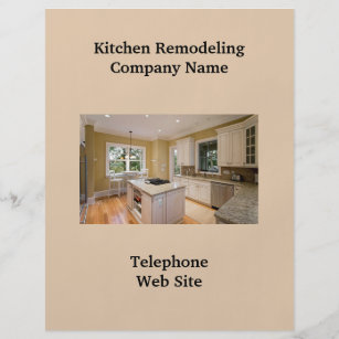 Remodeling Flyers | Zazzle.com.au