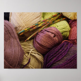 Knitting Posters & Photo Prints | Zazzle AU