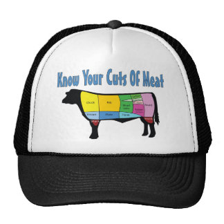 Butcher Hats & Butcher Trucker Hat Designs | Zazzle.com.au