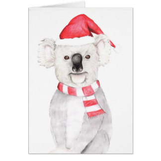Koala Christmas Cards & Invitations | Zazzle.com.au