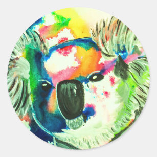 Koala Stickers | Zazzle AU