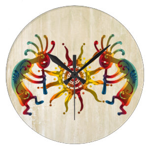 Native American Culture Wall Clocks | Zazzle.com.au