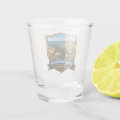 Komodo National Park Indonesia Shot Glass | Zazzle