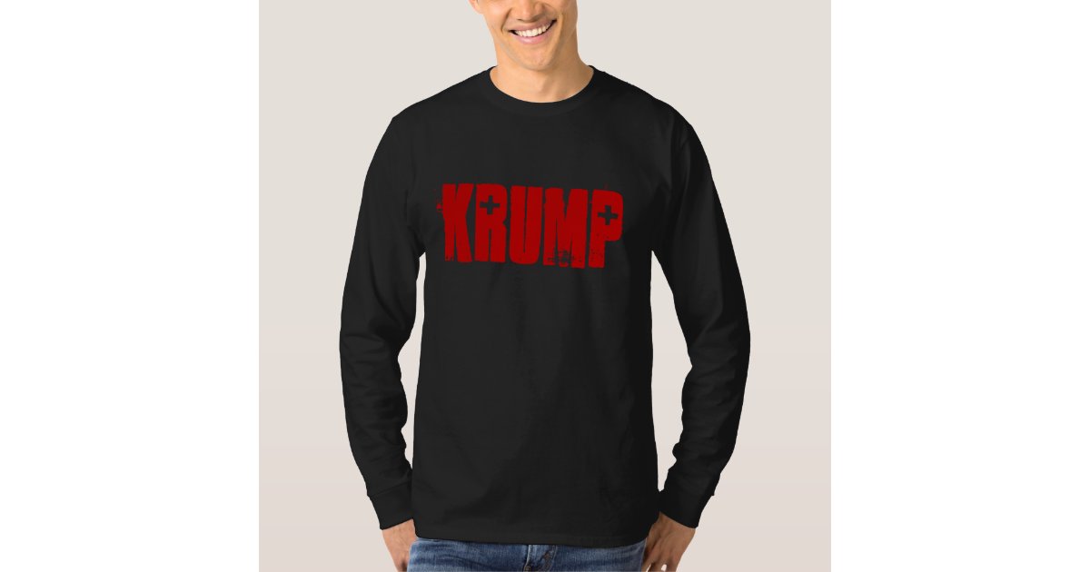 KRUMP T-Shirt | Zazzle
