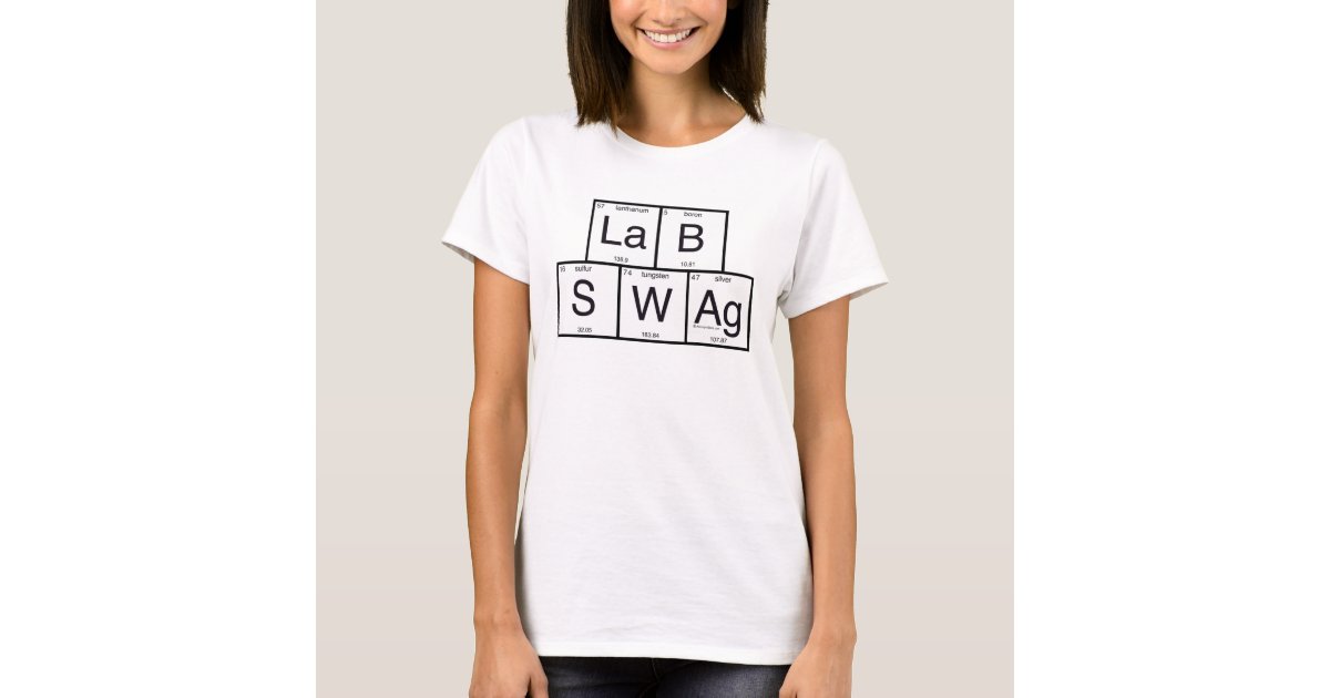 Lab SWAG T-Shirt | Zazzle