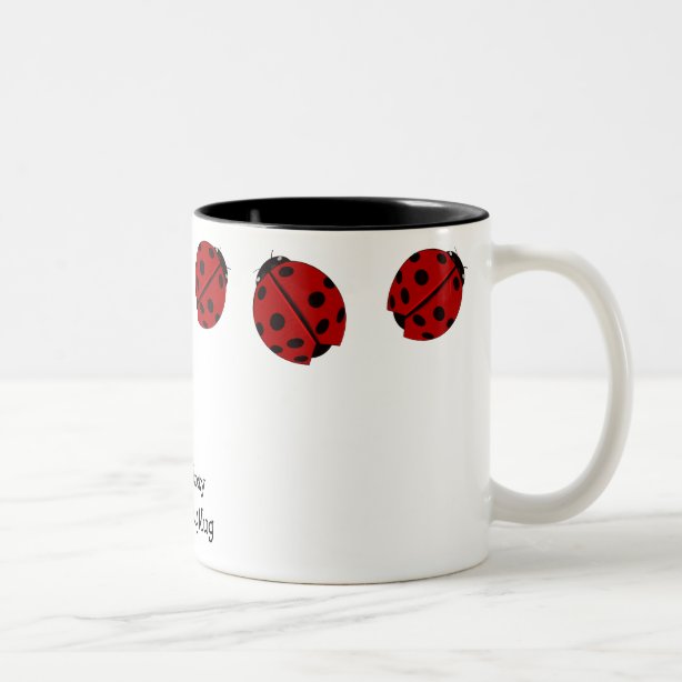 Ladybug Coffee & Travel Mugs | Zazzle AU