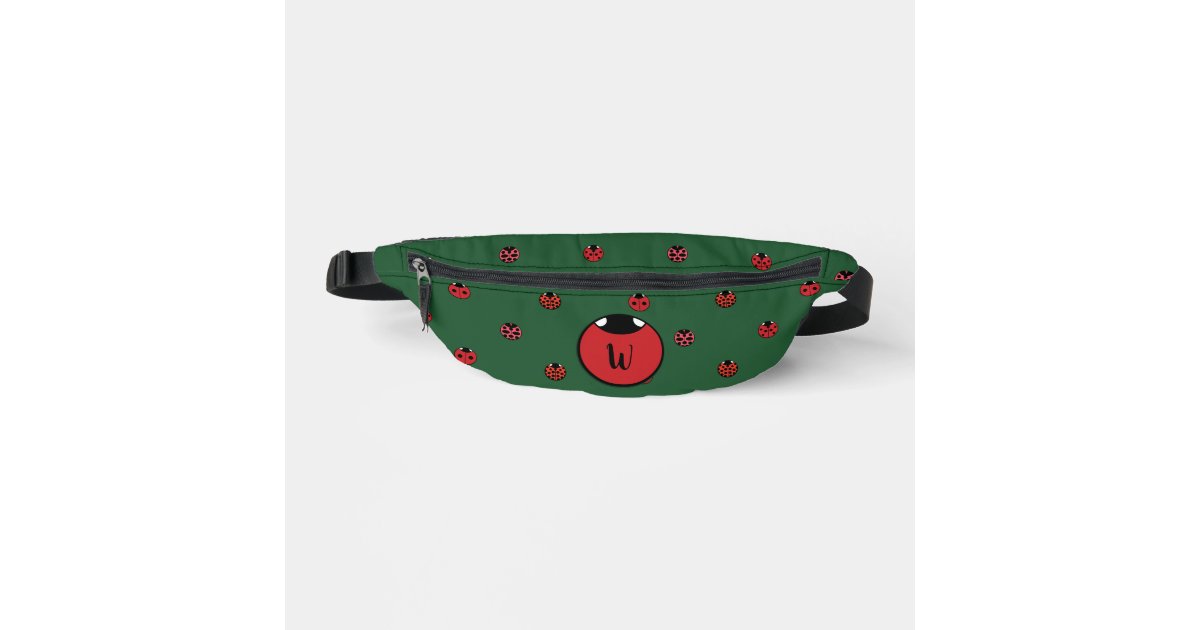 Ladybug Polka Dots Bum Bags | Zazzle
