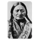 Lakota Chief Surrender: Sitting Bull Fort Buford Magnet | Zazzle