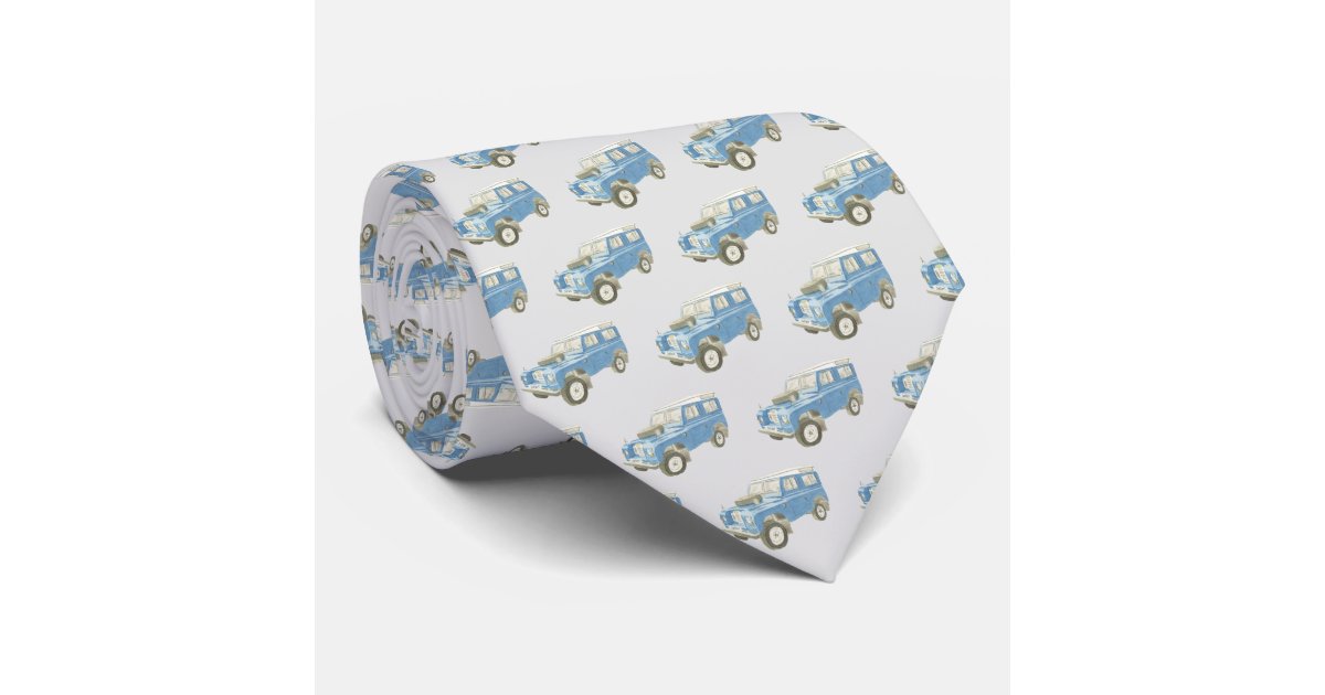 Land Rover tie | Zazzle