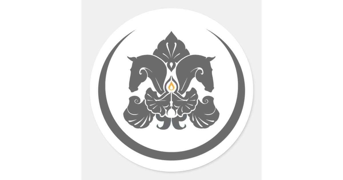 Large Logo Sticker | Zazzle