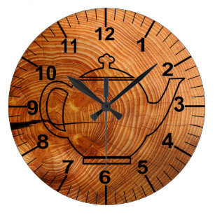 Country Kitchen Wall Clocks | Zazzle.com.au