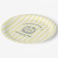Last Toast on the Coast! Bachelorette Party Paper Plate | Zazzle