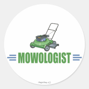 Lawn Mower Stickers | Zazzle AU