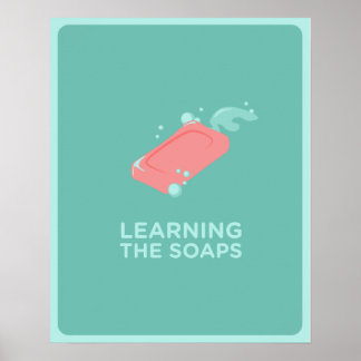 Soap Posters & Prints | Zazzle.com.au