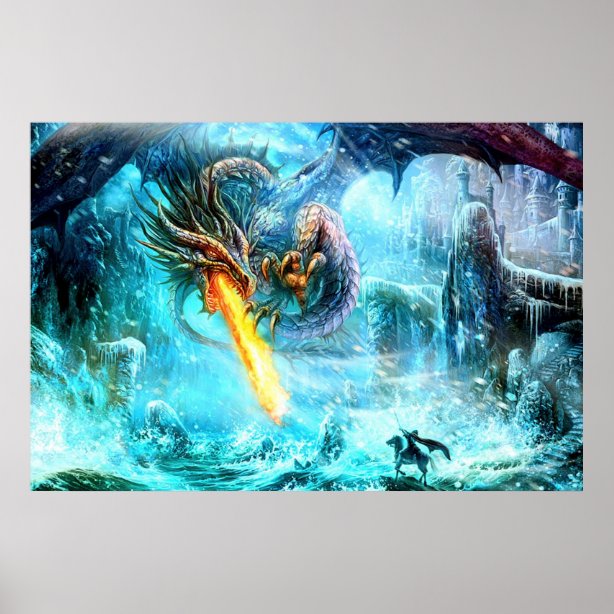 Dragon Posters & Photo Prints | Zazzle AU
