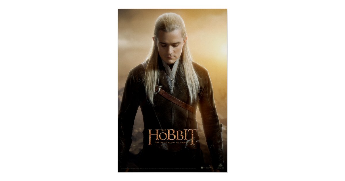 LEGOLAS GREENLEAF™ Character Poster 2 | Zazzle