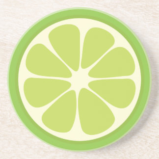 Lime Green Drink & Beverage Coasters | Zazzle.com.au