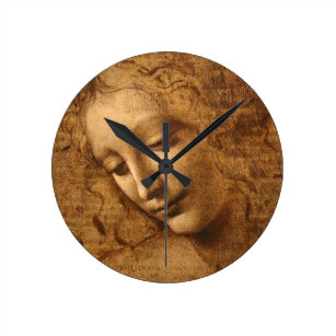 Da Vinci Drawings Wall Clocks | Zazzle.com.au