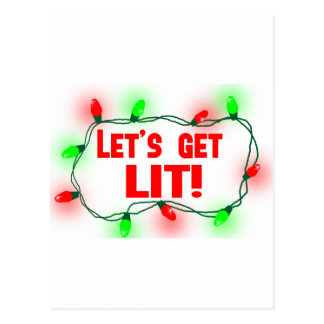 Funny Christmas Party Postcards | Zazzle.com.au