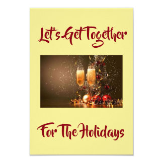 Lets Get Together Invitations & Announcements | Zazzle.com.au