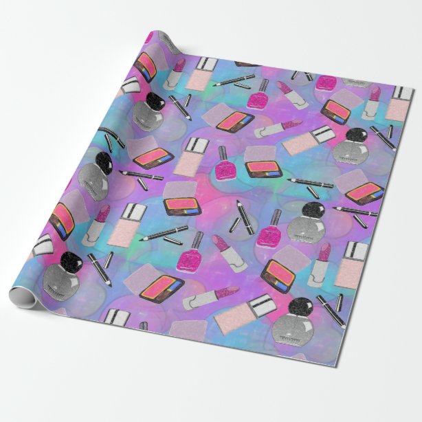 Makeup Wrapping Paper | Zazzle.com.au