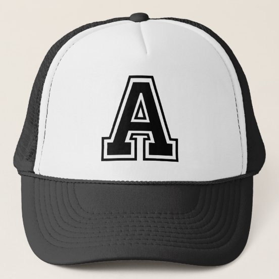 Letter Hats & Caps | Zazzle AU