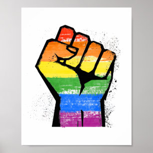 Lgbt Posters & Photo Prints | Zazzle AU