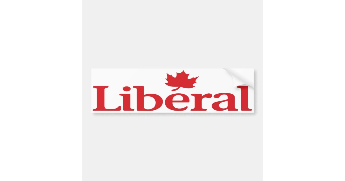 Liberal Party Logo Bumper Sticker | Zazzle