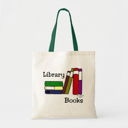 Library Bags | Zazzle AU