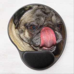 Pug Mouse Pads | Zazzle AU