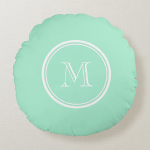 Mint Green Shade Decorative & Throw Cushions | Zazzle AU