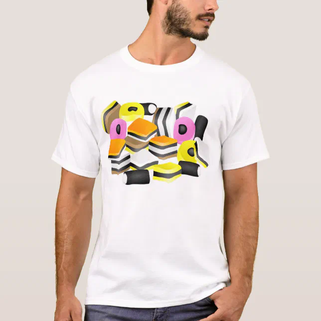 Liquorice Allsorts T-Shirt | Zazzle