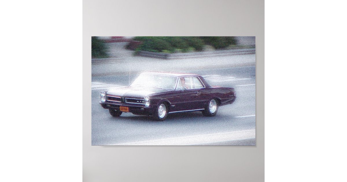 Little GTO Poster | Zazzle