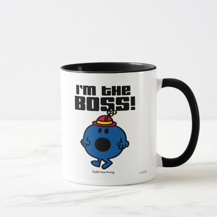 Little Miss Bossy | I'm The Boss Mug | Zazzle.com.au