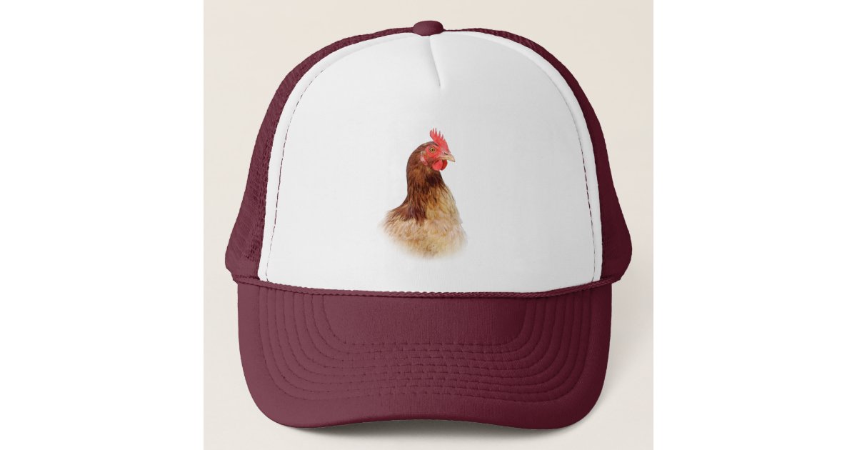Little Red Hen Hat | Zazzle
