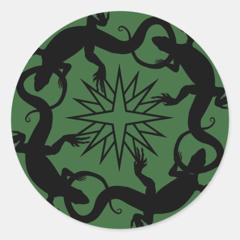 Reptile Stickers | Zazzle AU