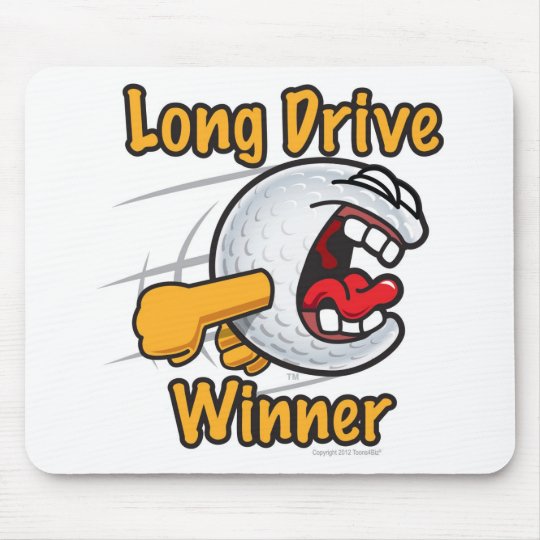 Longest Drive Winner Hole Prize Golf Tournament Mouse Pad | Zazzle.com.au