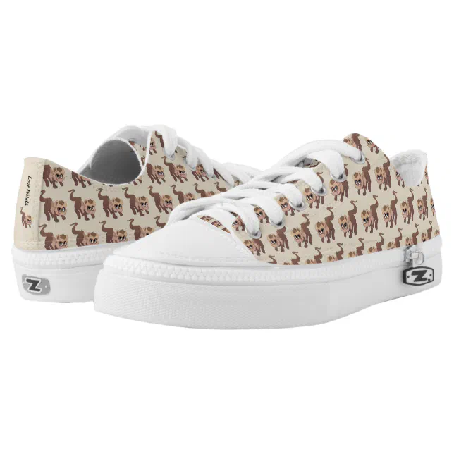 Love Ferret Low Top Shoes | Zazzle