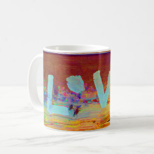 Hippie Coffee & Travel Mugs | Zazzle AU