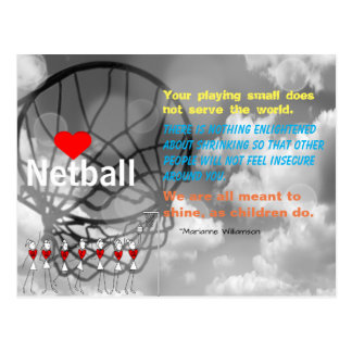 Netball Quotes Cards & Invitations | Zazzle.com.au