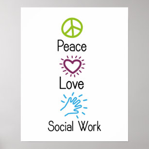 Social Work Posters & Photo Prints | Zazzle AU