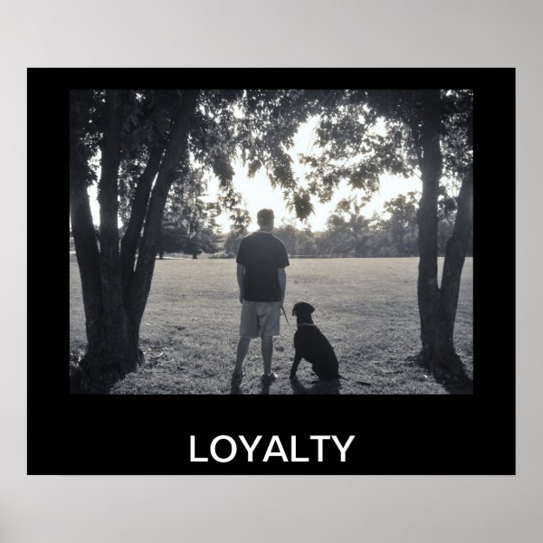 Loyalty Art & Wall Décor | Zazzle.com.au