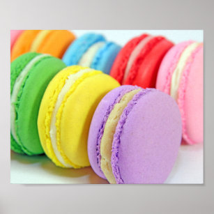 Macaron Posters & Photo Prints | Zazzle AU