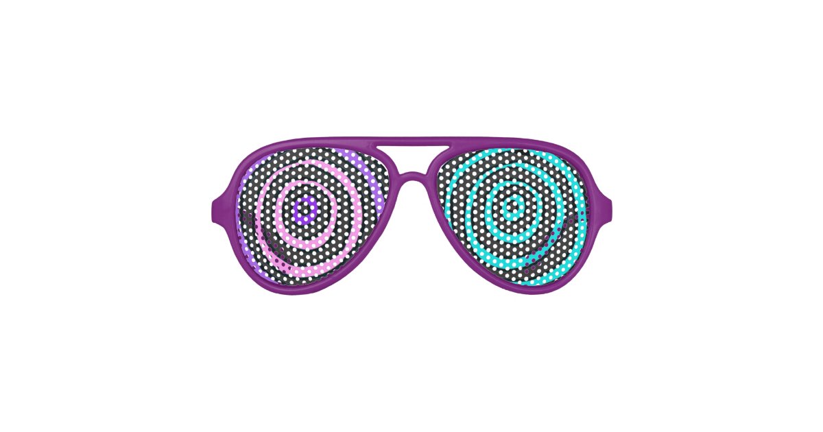 Mad Scientist Hypno Glasses | Zazzle
