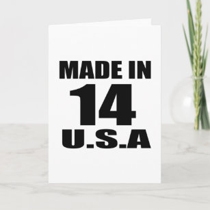 14 Year Old Cards | Zazzle AU