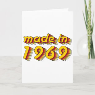 1969 Birthday Cards | Zazzle.com.au