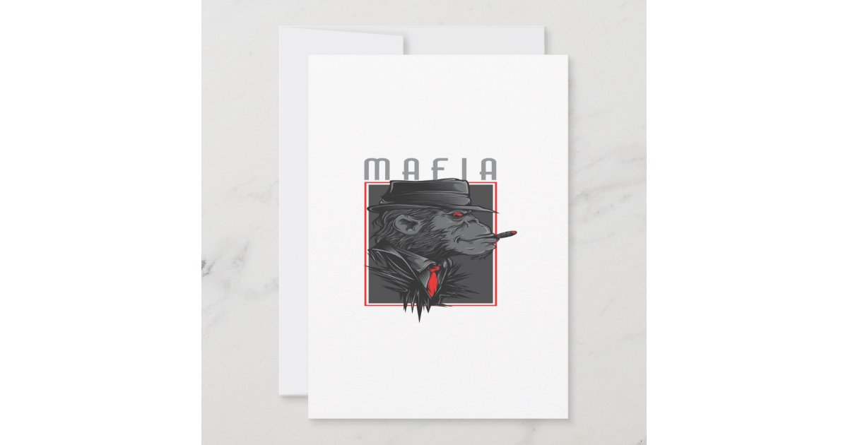 MAFIA INVITATION | Zazzle